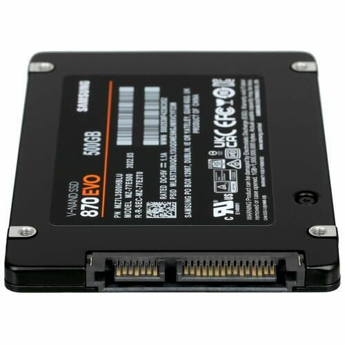 500 ГБ 2.5" SATA накопитель Samsung 870 EVO (MZ-77E500B/EU)