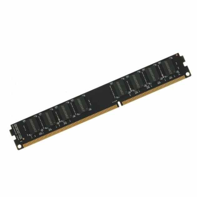 Оперативная память Digma DGMAD31600008D (DGMAD31600008D) DIMM DDR3 8 ГБ - DDR3, 8 ГБ х 1 шт, 1600 МГц
