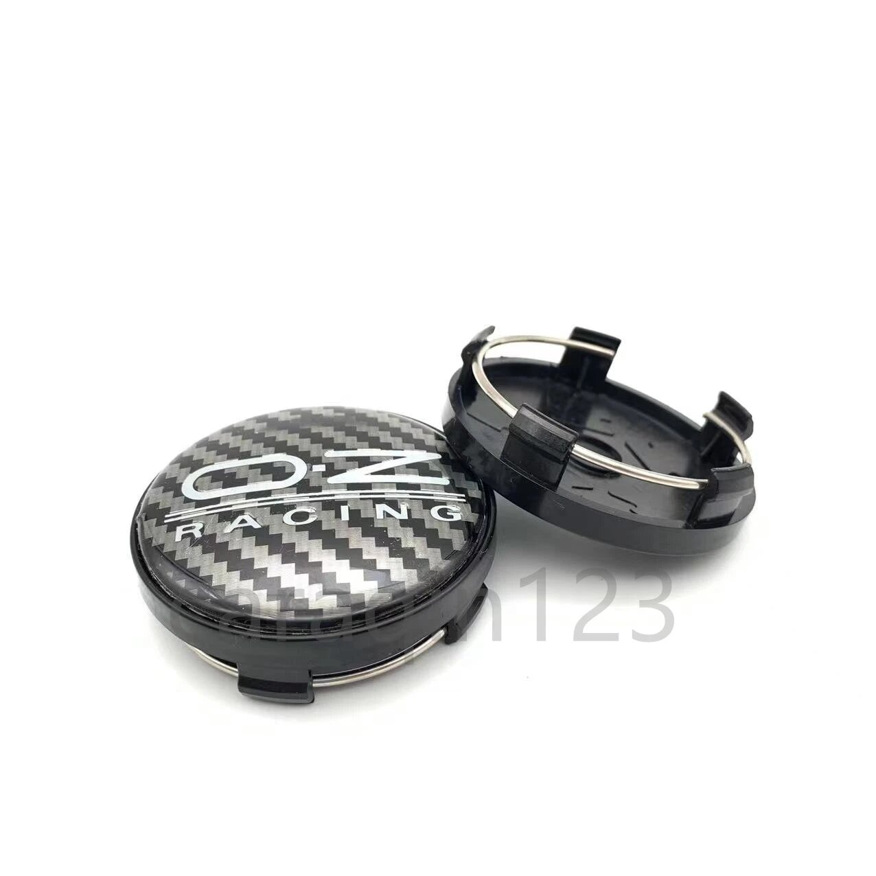 4 шт, 60 мм, OZ, колпаки центральной ступицы колес гоночного автомобиля, эмблема автомобиля, значок, логотип, центральная крышка колеса, этикетка, аксессуары для стайлинга автомобилей, M