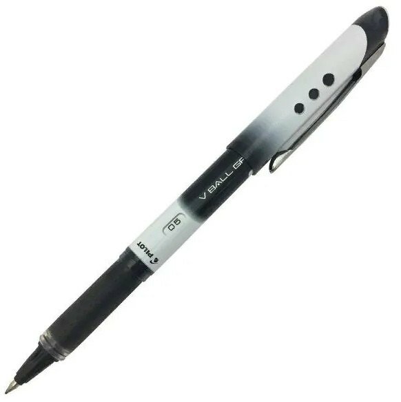 Ручка гелевая Pilot, BLN-VBG5 (B), черная
