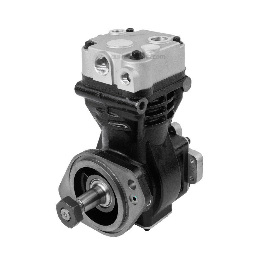 HAFFEN 0358 Компрессор КАМАЗ Камминз ISBe, ISDe (1 Цилиндр) (3971519) (Haffen)