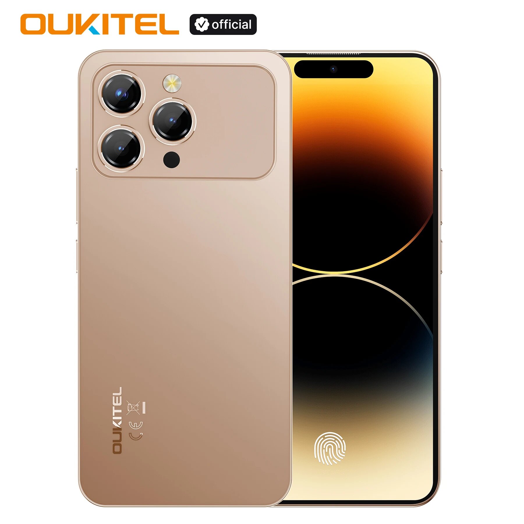 Смартфон Oukitel P1 Pro, 8/512ГБ, global