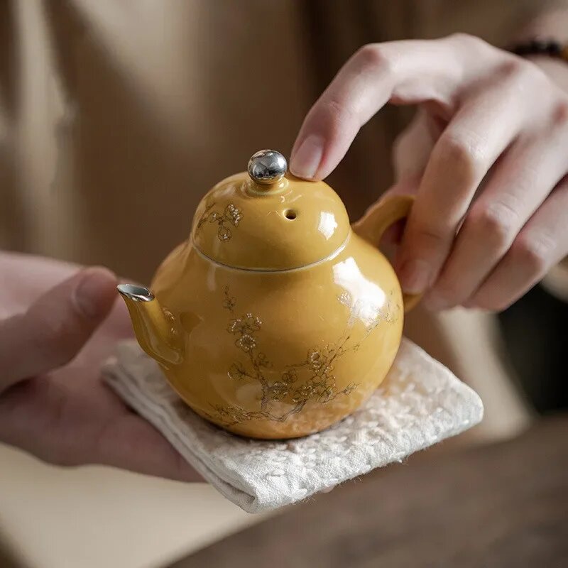 Керамический чайник JINGDE TEA SET 120 мл, 120ml