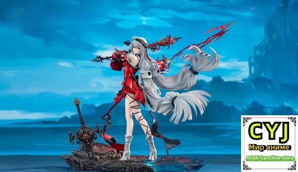 Myethos Аниме Фигурка/Arknights Skadi the Corrupting Heart Promotion two/CYJ