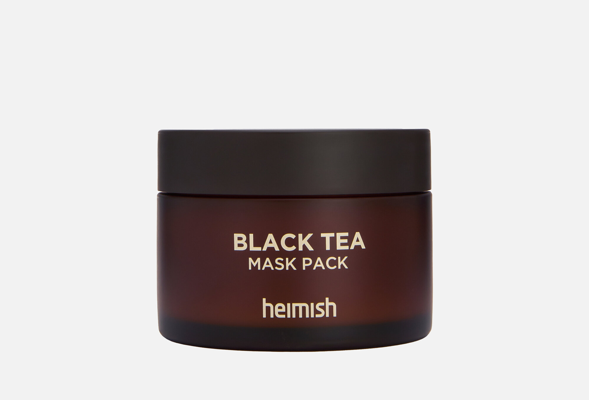 Успокаивающая маска для упругости кожи HEIMISH BLACK TEA MASK PACK 110 мл