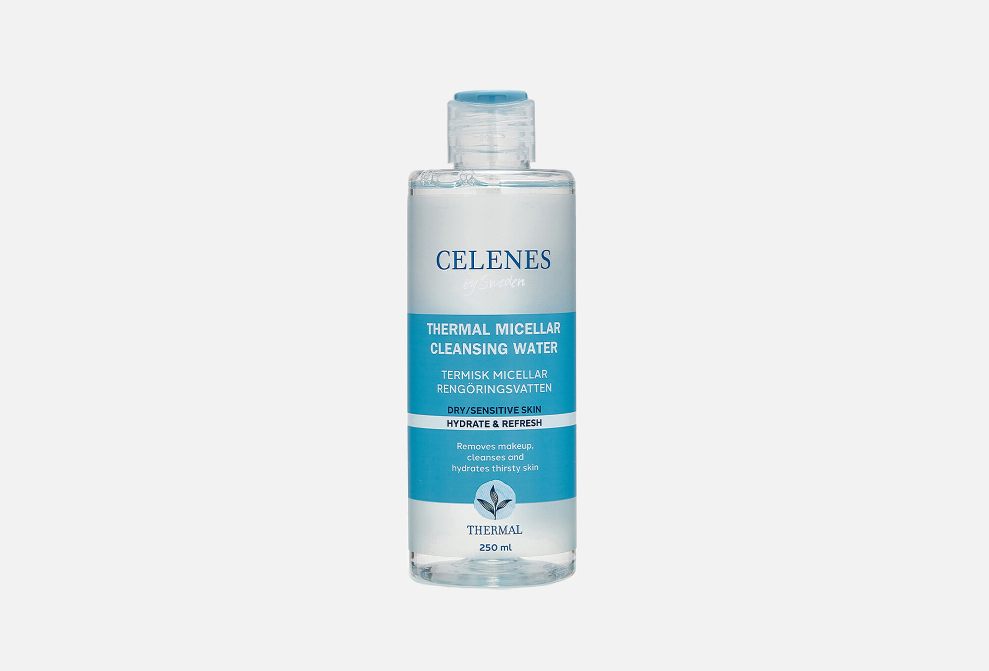 Мицеллярная вода CELENES DRY/SENSITIVE SKIN 250 мл