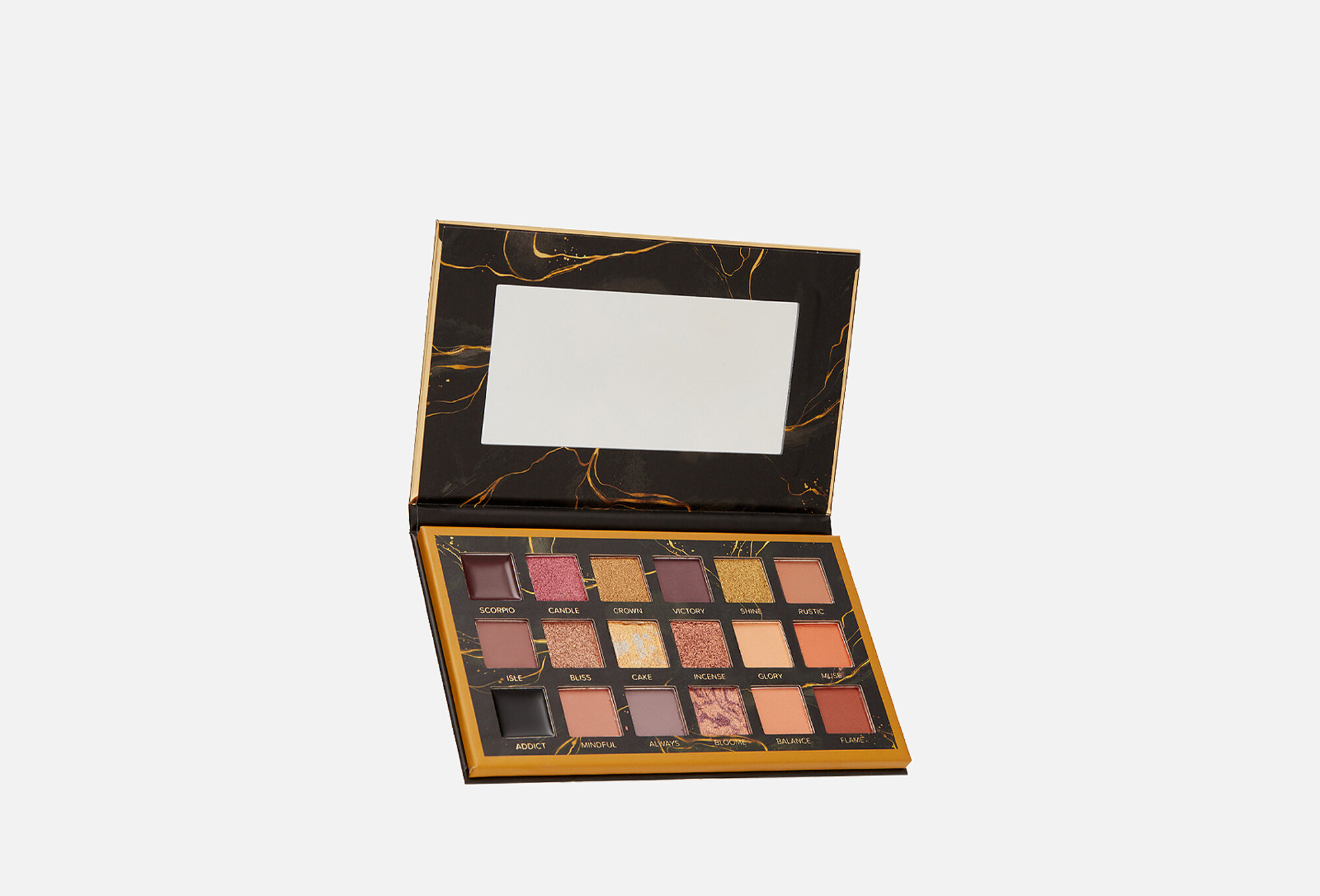 Палетка теней MAGIC STUDIO BLACK DIAMOND PALETTE