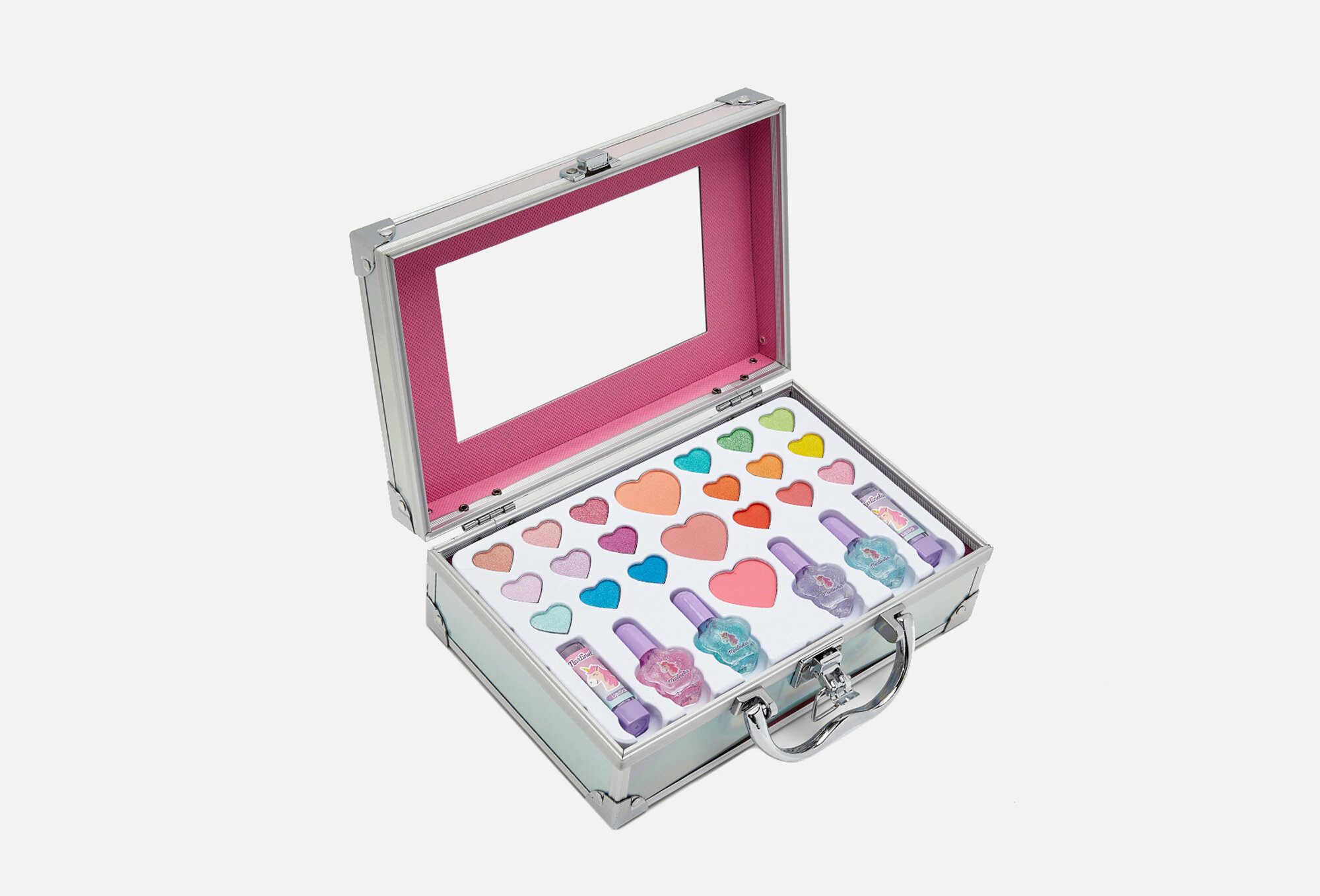 Набор детской декоративной косметики в дорожном кейсе MARTINELIA Born to Be Magical Perf Traveller Glitter