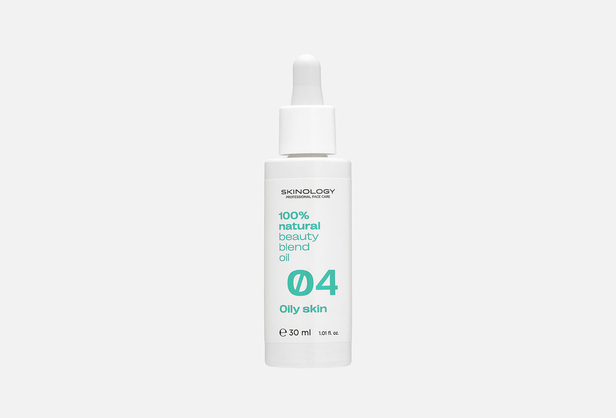 Легкое балансирующее масло для кожи лица SKINOLOGY 04 Oily skin 30 мл