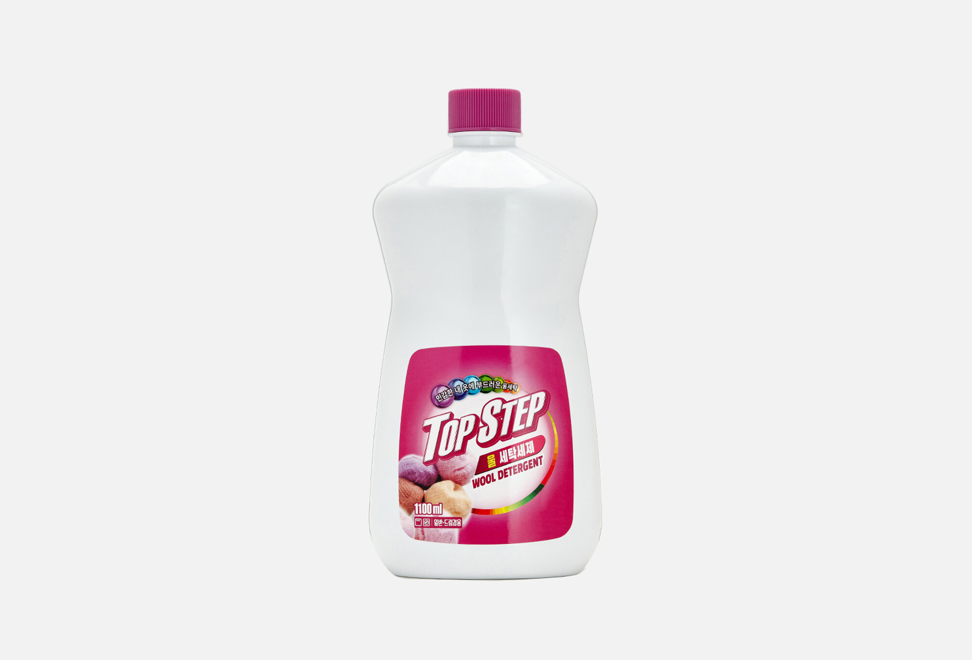 Жидкое средство для стирки шерстяных изделий KMPC TOP STEP WOOL DETERGENT 1100 мл