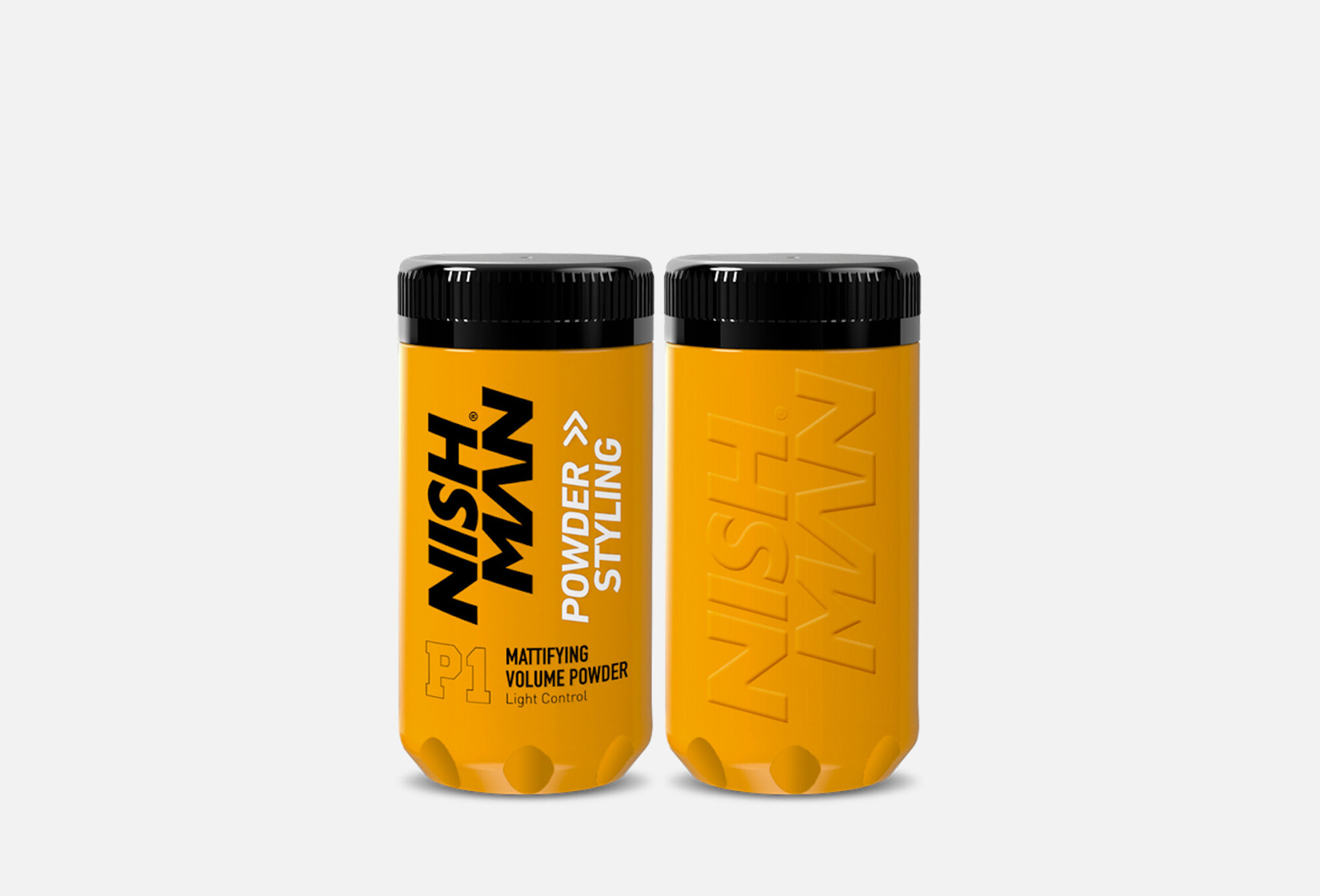 Матовая пудра для укладки и прикорневого объема NISHMAN POWDER HAIR STYLING WAX P1 20 г
