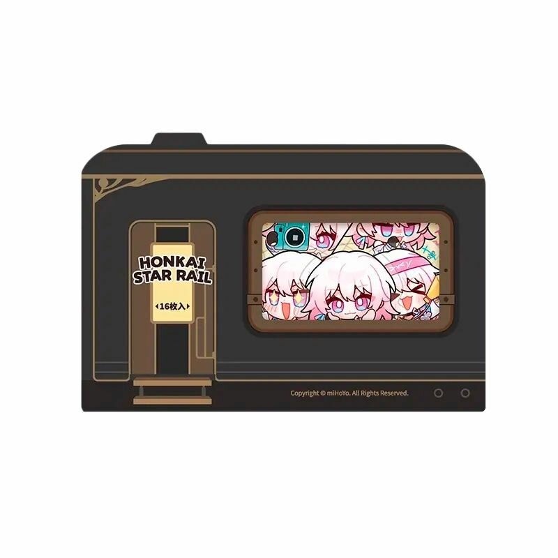 Набор наклеек Honkai RPG March 7th Pom Pom Museum 6976525004974