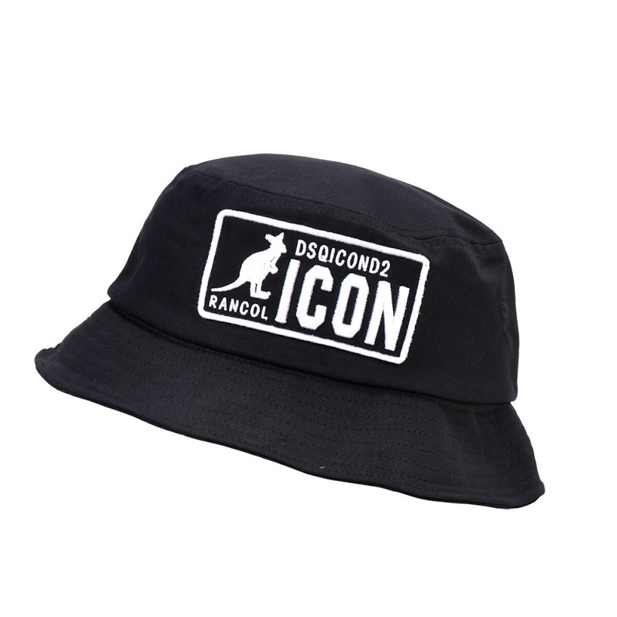 Кепки для рыболовов аниме Dsqiconds ICON, складные солнцезащитные шляпы, ведерки для женщин и мужчин