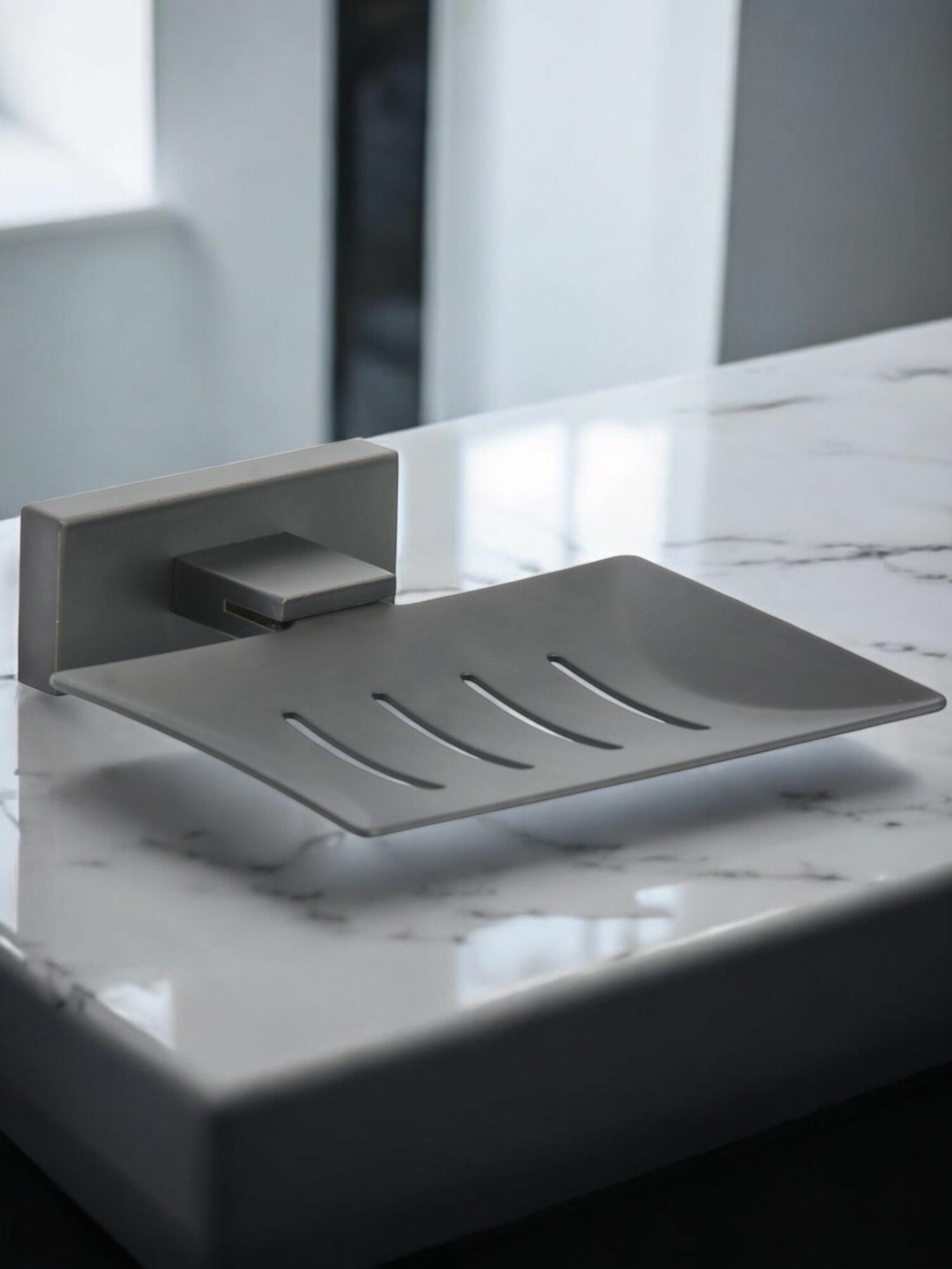 Мыльница металлическая GANZER GZ88021-C