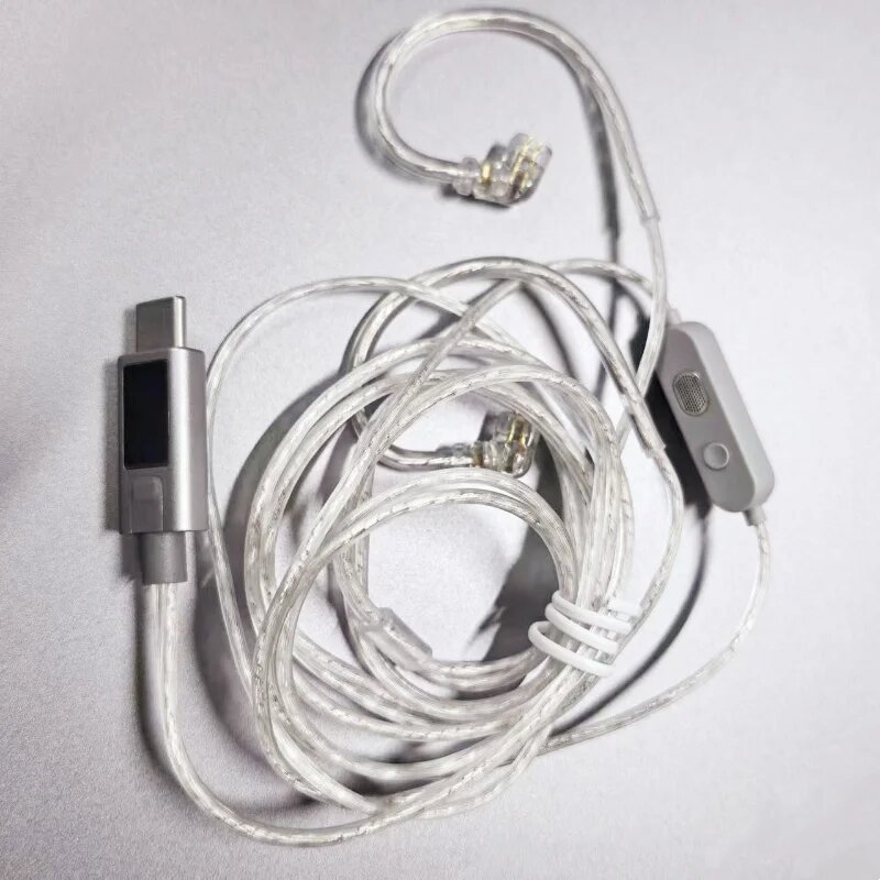 KZ M2 кабель для наушников 3.5MM With MIC