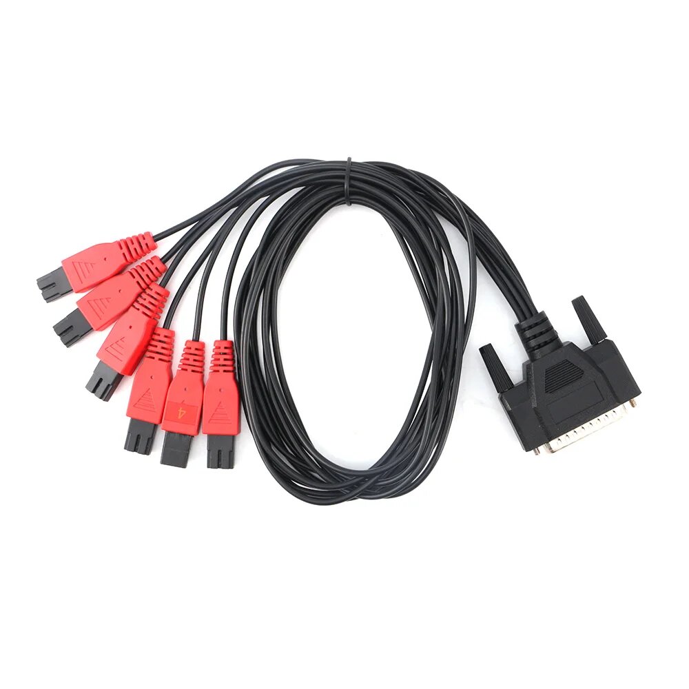 Оригинальный импульсный кабель, стеклянная трубка для 6-цилиндрового очистителя топливной форсунки MST-360, Pulse Cable