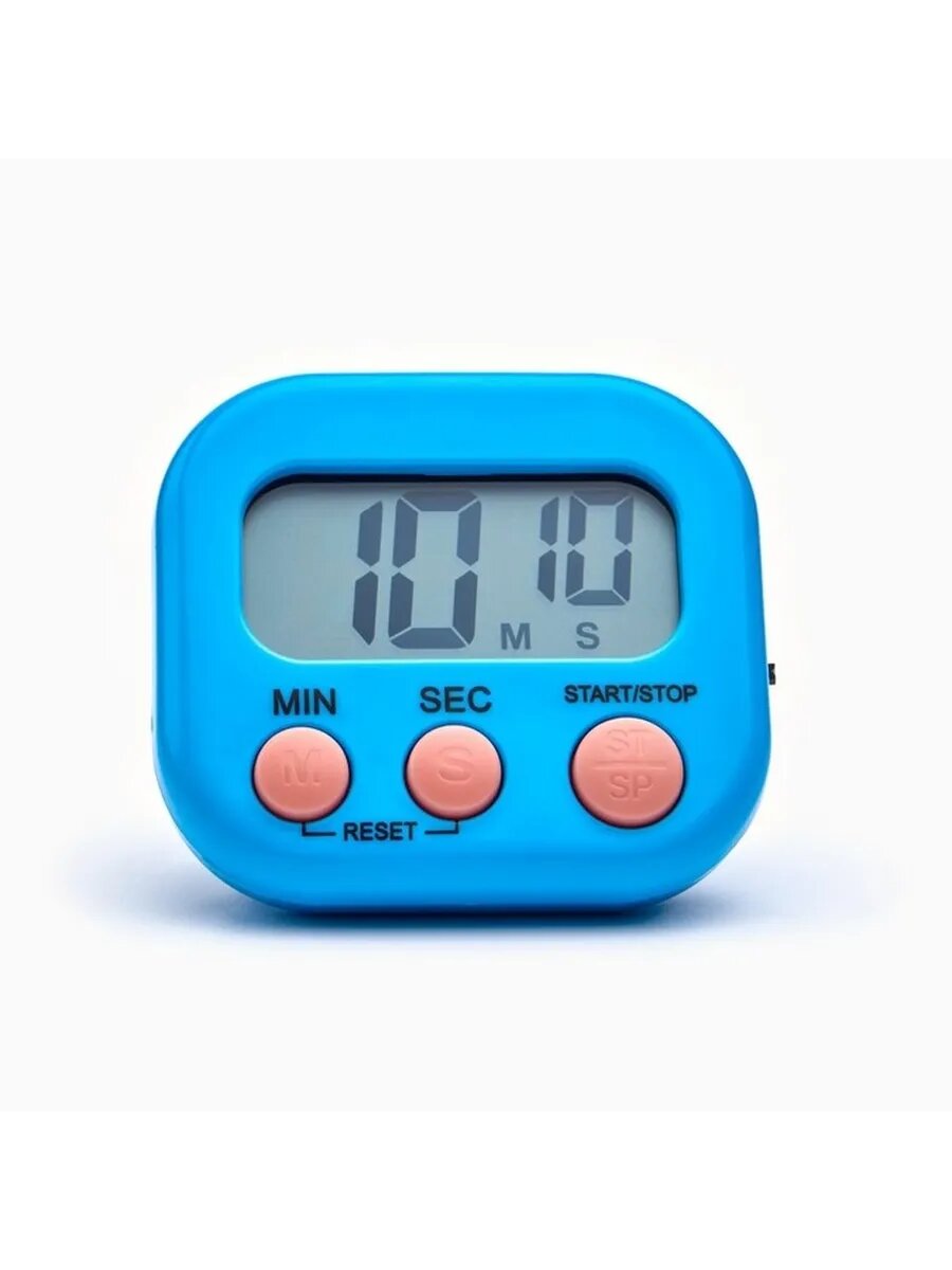 Электронный кухонный таймер с магнитом и подставкой