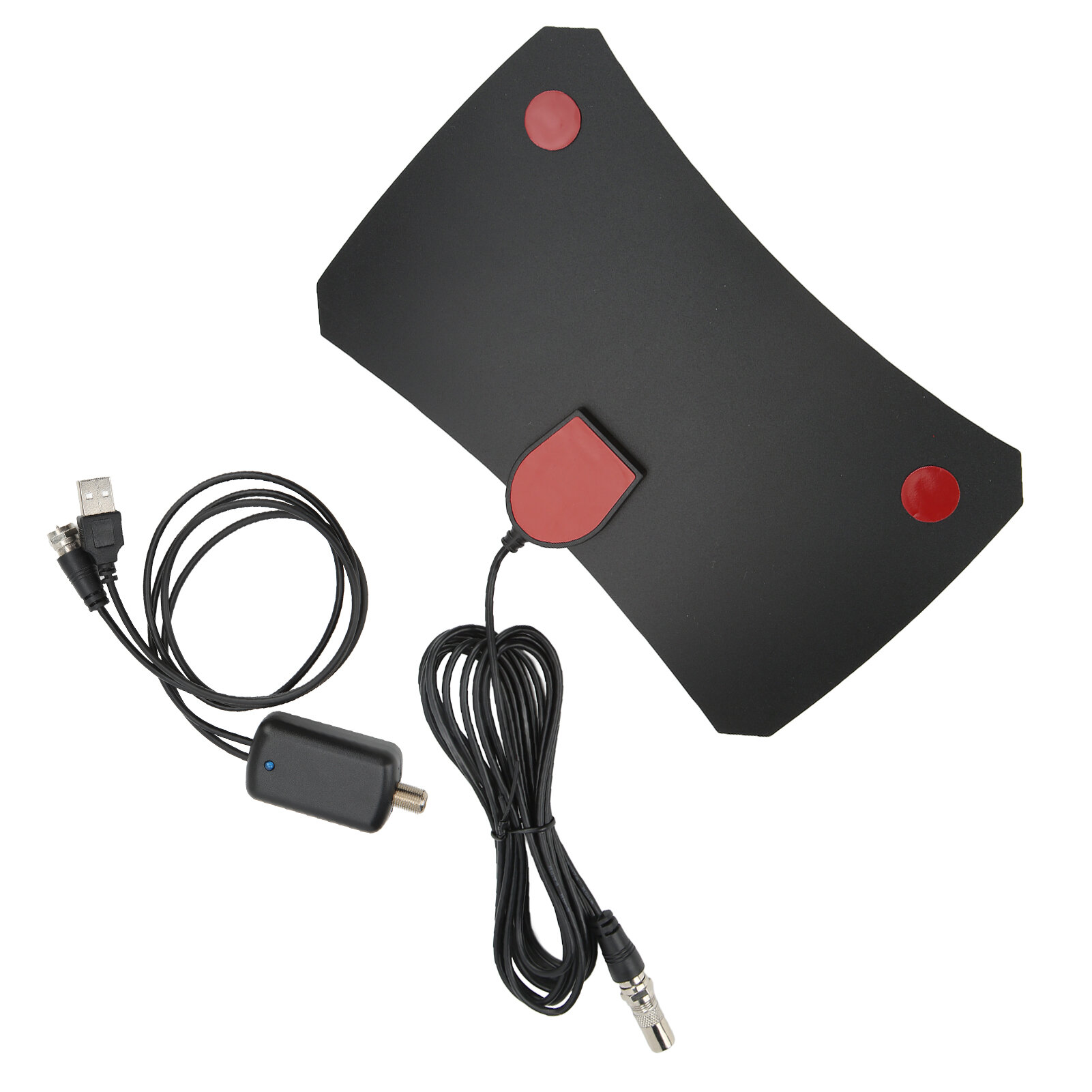 Телевизионная антенна 4K 1080P 25DBI с высоким коэффициентом усиления и широким покрытием HD Телевизионный аксессуар KJ 037