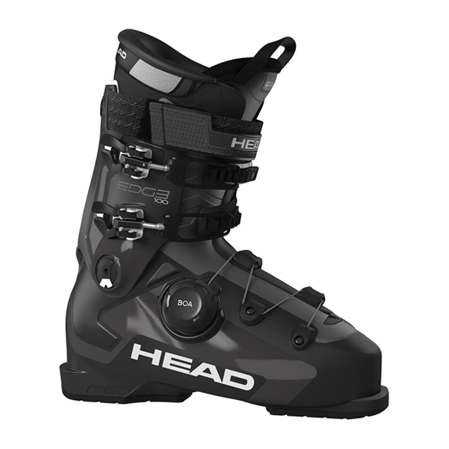 Горнолыжные ботинки Head Edge 100 HV BOA Black/White 25/26 , для мужчин , черный
