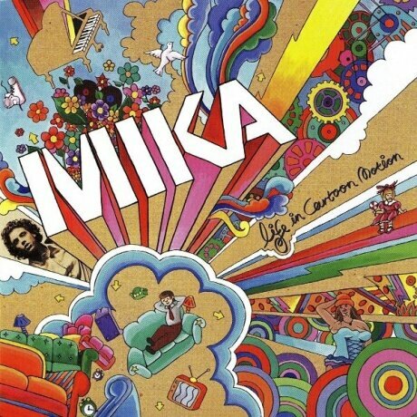 MIKA Life In Cartoon Motion (Компакт-диск)