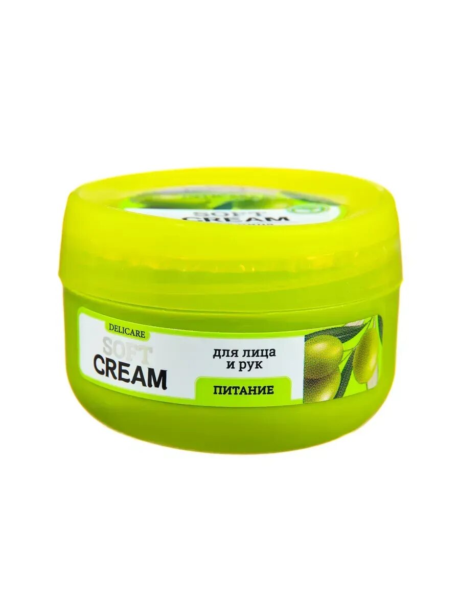 Крем для лица и рук питание с маслом оливы 30 мл