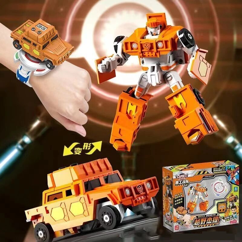 CARBOT Трансформер Детская игрушка Оранжевый, Original box