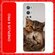 Чехол на OnePlus 9 Pro / ВанПлас 9 Про с принтом "Нежные котята - 14 февраля"