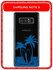Чехол на Samsung Galaxy Note 8 / Самсунг Галакси Нот 8 с принтом "Сёрфинг на ост...