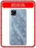 Чехол на Realme C25/C25s / Реалми С25/C25s с принтом "Розы и ленточки", прозрачн...