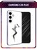 Чехол на Samsung Galaxy S24 Plus / Самсунг S24 Plus с принтом "Девушка в душе"