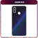 Силиконовый чехол на Xiaomi Mi 8 / Сяоми Ми 8 с принтом "Синий карбон"