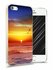 Чехол на Apple iPhone 5/5S/SE / Айфон 5/5S/SE с принтом закат 3
