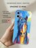 Чехол на Apple iPhone 12 mini / Айфон 12 Мини с принтом "Лошадь арт 3"