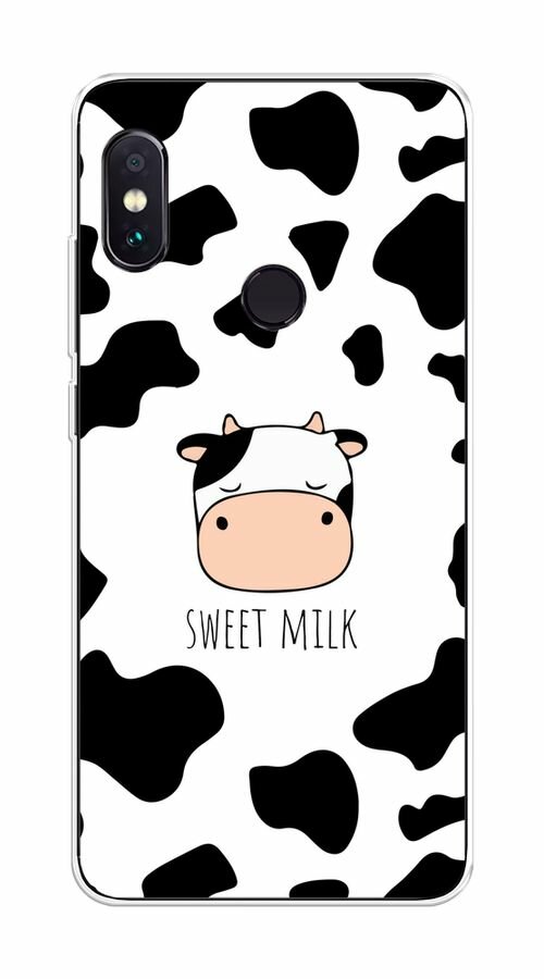 Чехол на Xiaomi Redmi Note 5/Note 5 Pro / Сяоми Редми Нот 5/Нот 5 Про с принтом Sweet milk