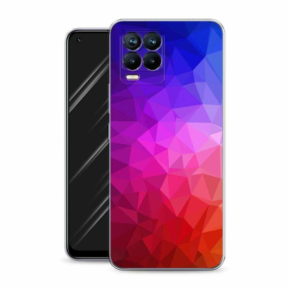 Чехол на Realme 8/8 Pro / Реалми 8/8 Про с принтом Геометрия 3 — фото 1