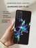 Чехол на Samsung Galaxy S20 + / Самсунг Галакси S20 Плюс с принтом "Синий цветок...