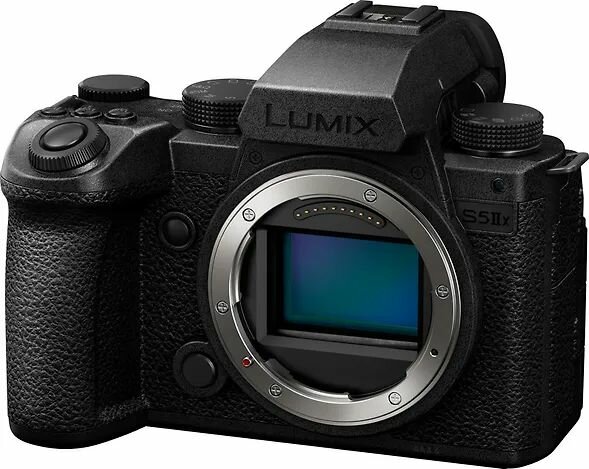 Фотоаппарат Panasonic Lumix S5 II X Body RU русский меню