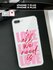 Чехол на Apple iPhone 7 Plus / Айфон 7 Плюс с принтом "All we need is love"