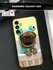 Чехол на Samsung Galaxy A24 / Самсунг Галакси A24 с принтом "Собачка в шапке ляг...