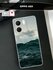 Силиконовый чехол на Oppo A5x / Оппо А5x с принтом "Волны 11"