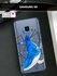 Чехол на Samsung Galaxy S9 / Самсунг Галакси С9 с принтом "Кит графика", прозрач...