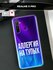 Чехол на Realme 5 Pro / Реалми 5 Про с принтом "Аллергия на тупых", прозрачный
