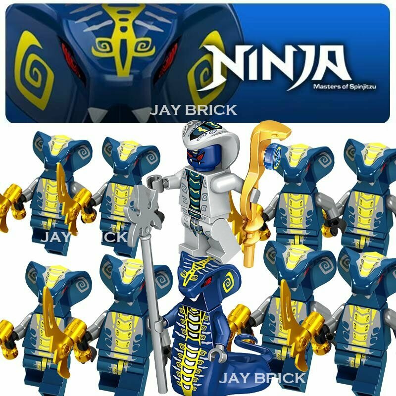 Минифигурка Вантузмен //Фигурка Ninjago/