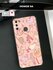 Силиконовый чехол на Honor 9A / Хонор 9А с принтом "Розовое счастье"