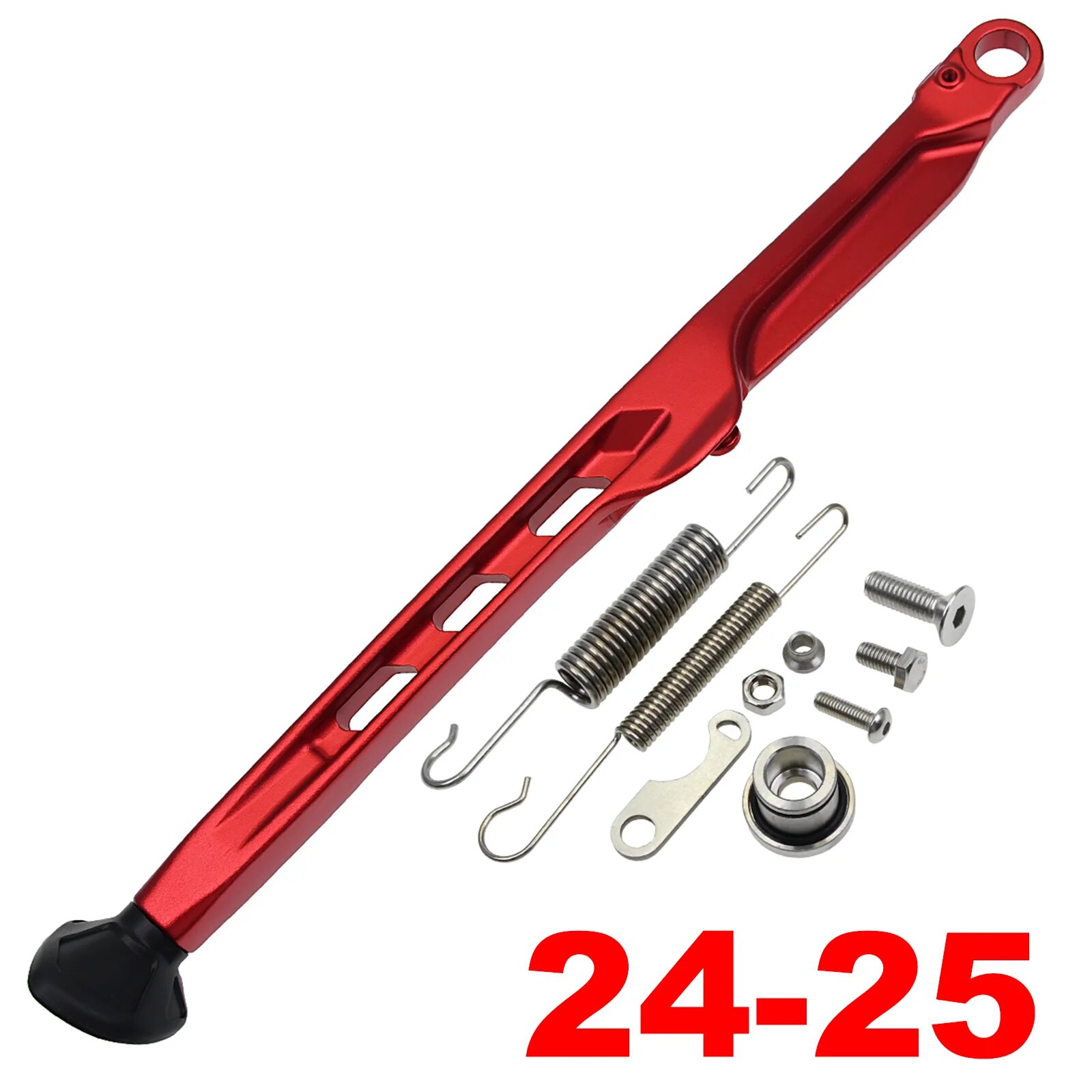Комплект боковой подножки для мотоциклов KTM 125 150 250 300 350 450 500 530 XC XC-F Красный, Red