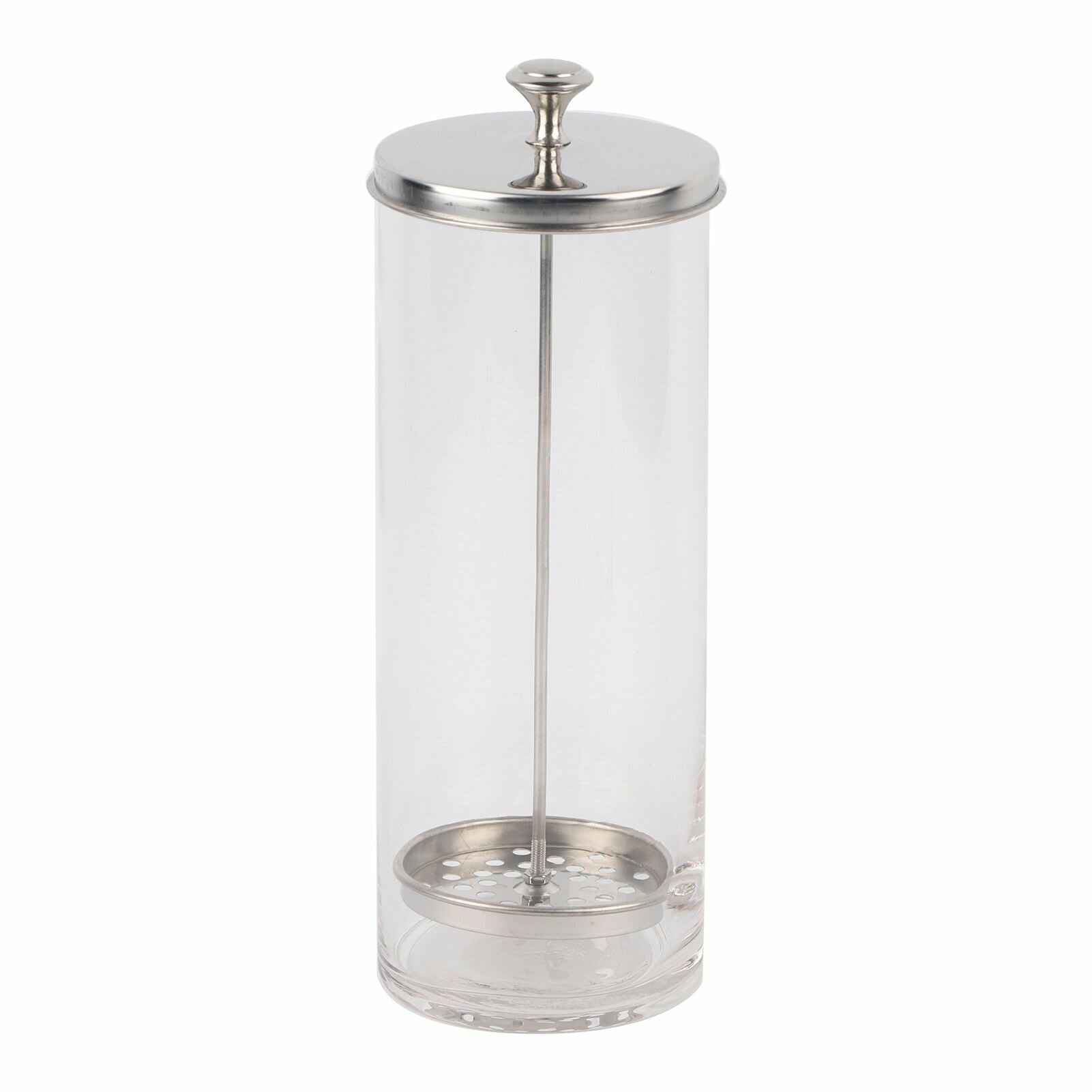 9-дюймовая банка для дезинфекции, стеклянный контейнер для стерилизации маникюрных инструментов, салонное использование, прочный прозрачный контейнер для хранения дезинфицирующего средства