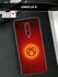 Силиконовый чехол на OnePlus 8 / ВанПлас 8 с принтом "Флаг Киргизии"