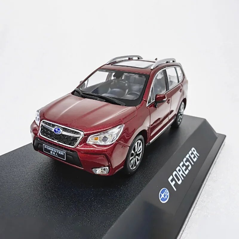WELLY Subaru Forester 1/43 металлическая модель автомобиля