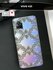 Чехол на Vivo V21 / Виво V21 с принтом "Калейдоскоп цветов"