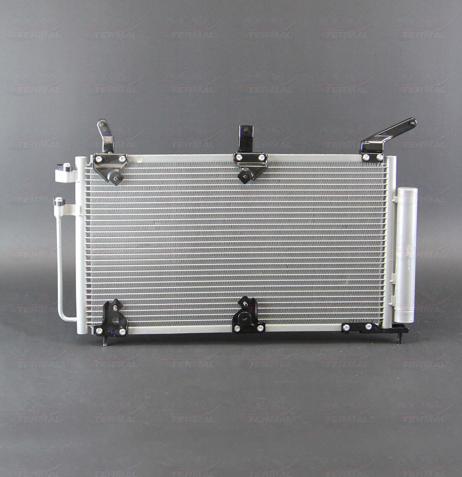 1041721 Радиатор кондиционера для Lada Kalina 1.4i-1.6i (04-13) (тип Panasonic)